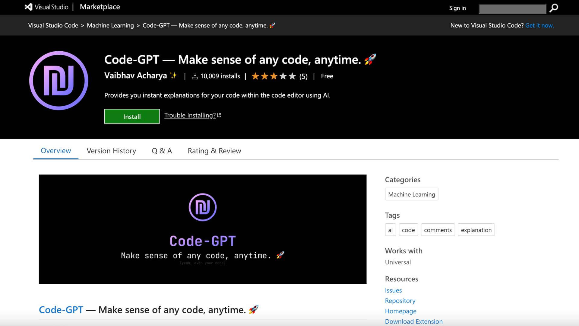 Code-GPT - allPrompts