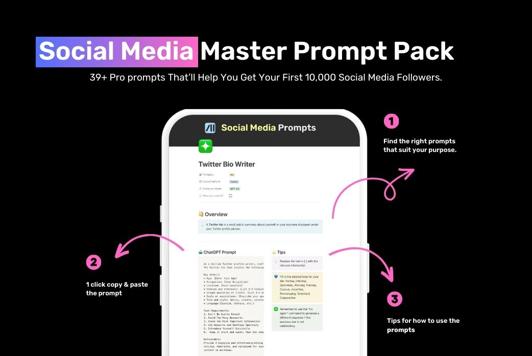 Explore all AI prompt packs from allPrompts