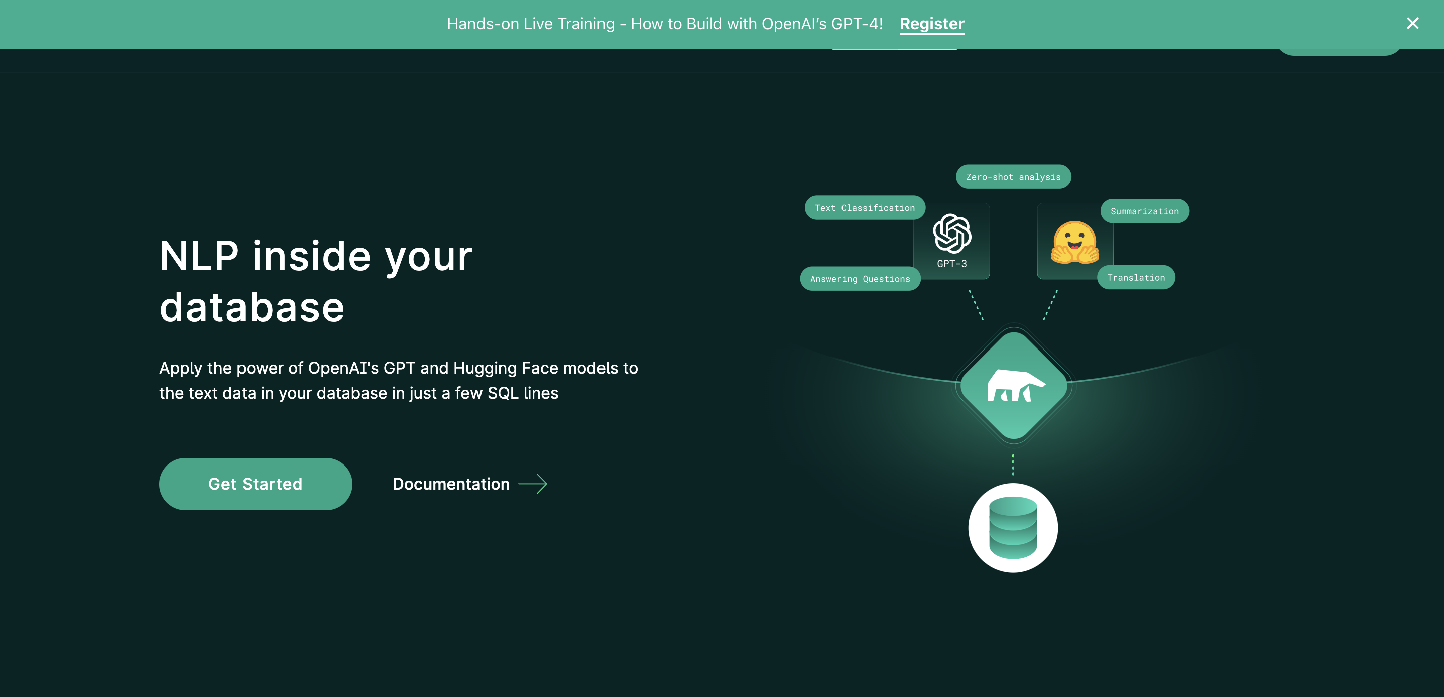 NLP inside your database - allPrompts