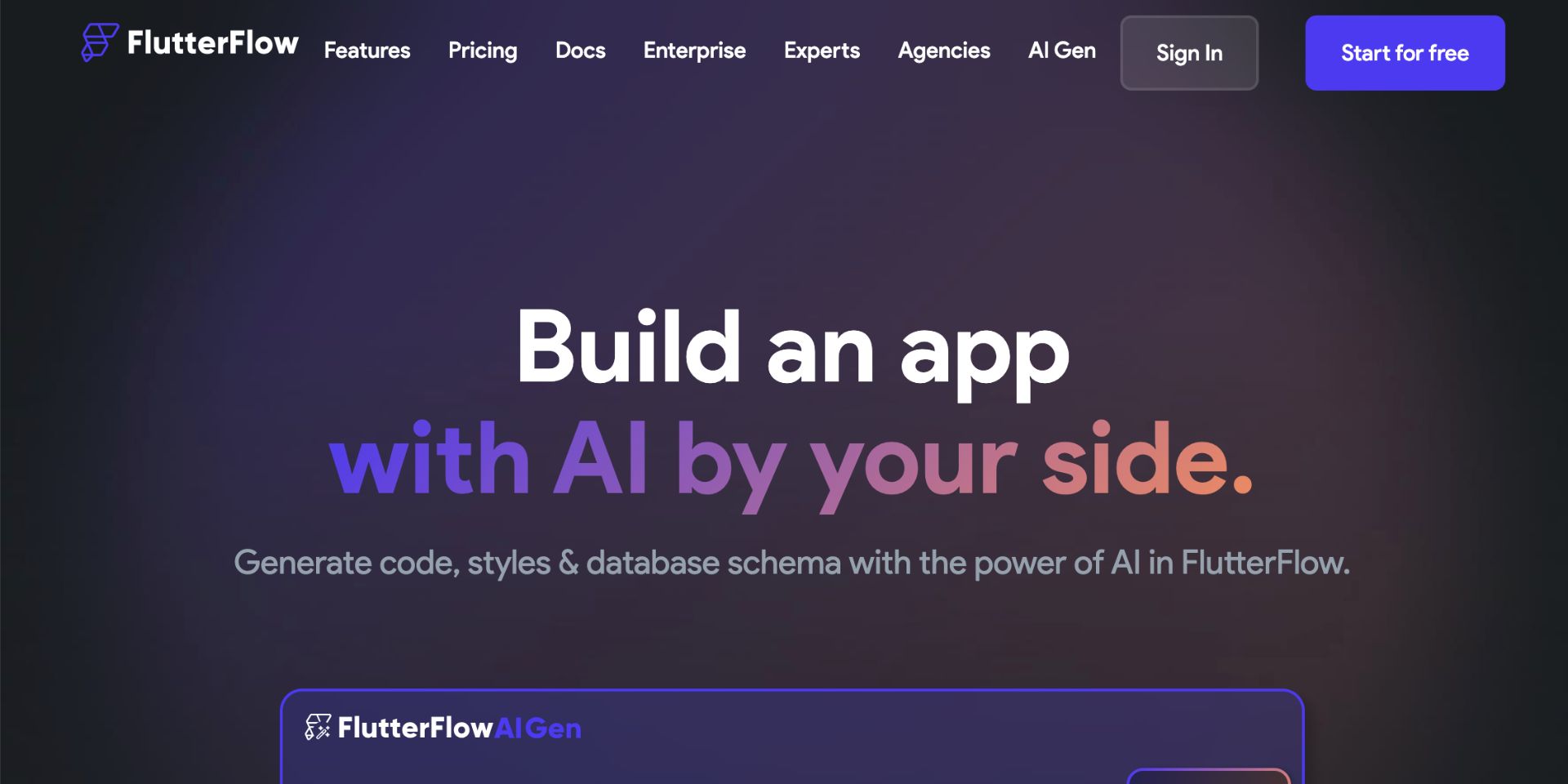 FlutterFlow - allPrompts